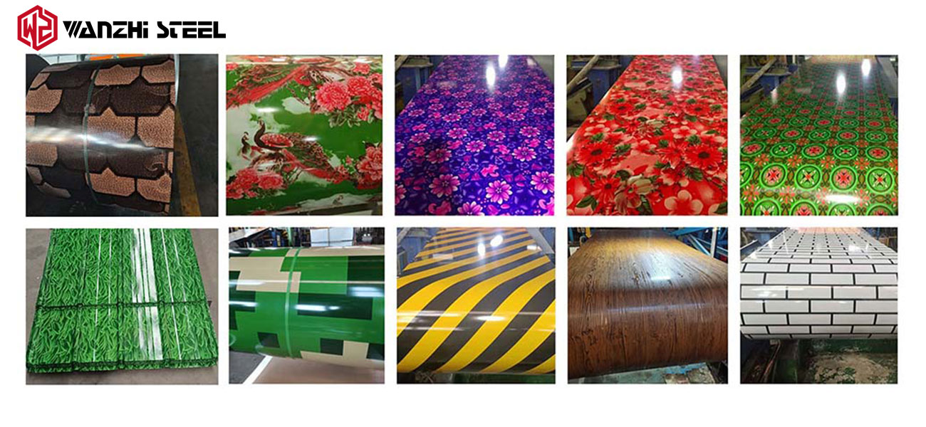 PPGI Steel | Pre-Painted Galvanized Steel for Sale - Wanzhi Group
