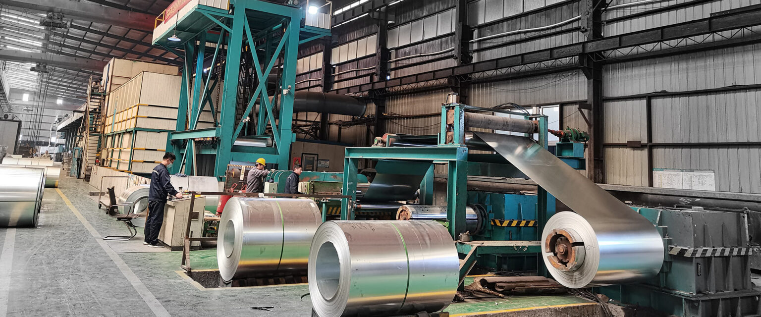 Matières premières en acier - Galvanisé Wanzhi