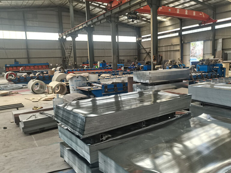 Different Types of GI Sheets for Roofing, Decorative, Wall, etc.