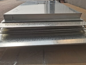 Marine Grade Galvanized Steel