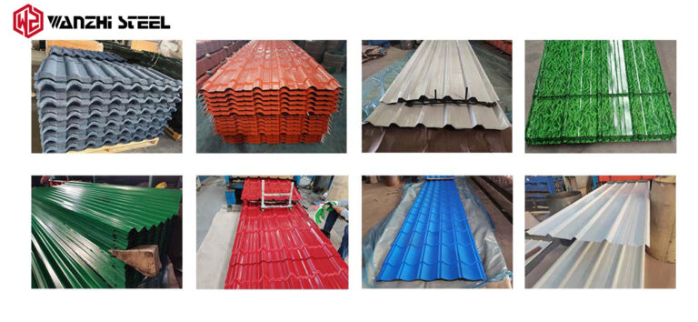 GI Roofing Sheet for Sale - Manufacture and Supplier
