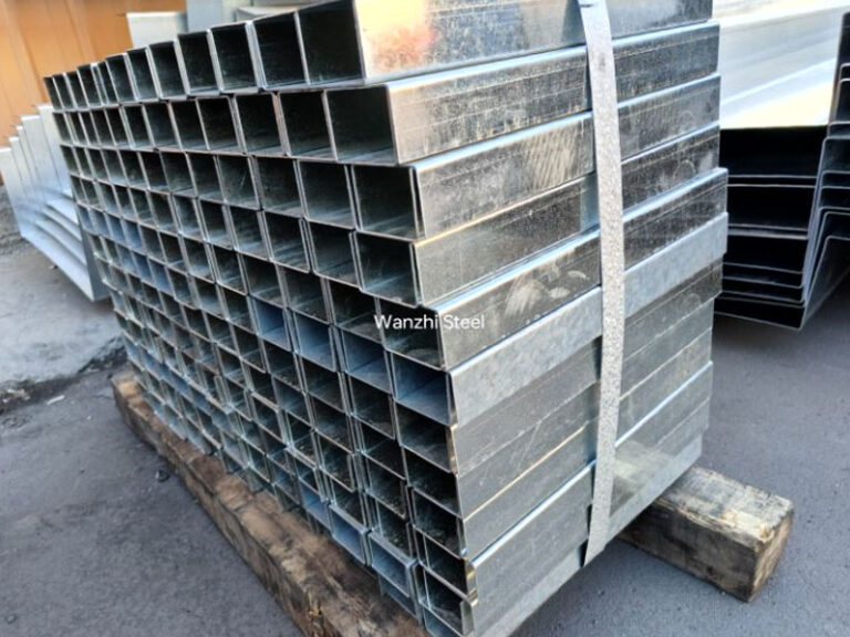Galvanized Square Steel for Sale