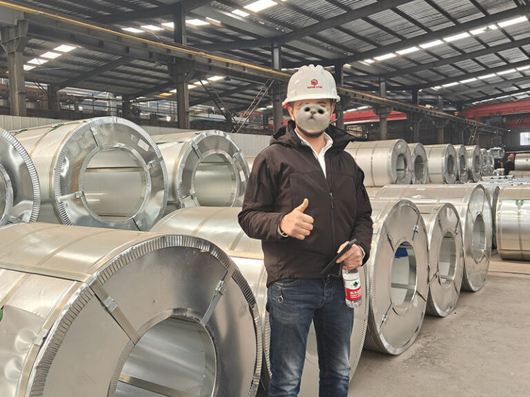 Galvanized Steel Surface Finish