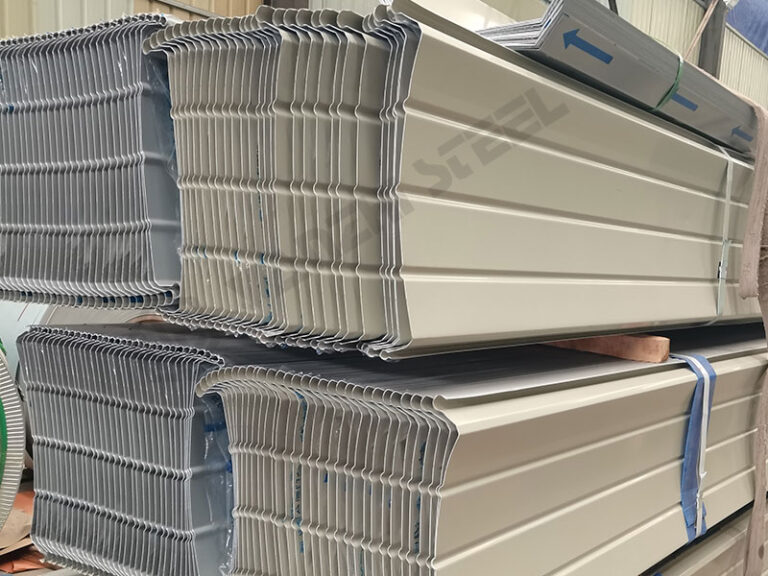 GI Purlin Materil İstehsalı