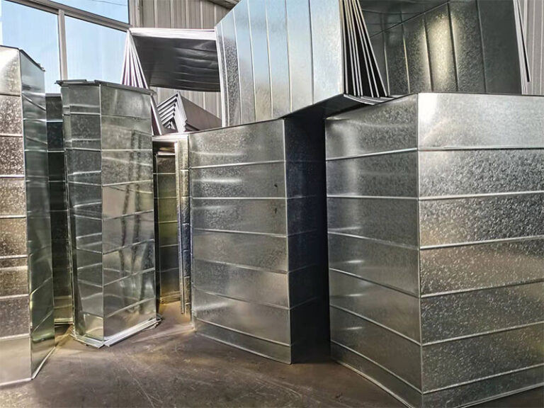 Galvanized Steel Surface Finish