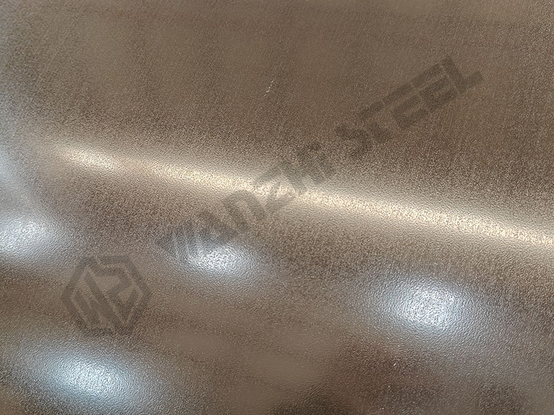 Wood Grain PPGL Coil | Wood Grain Prepainted Galvalume