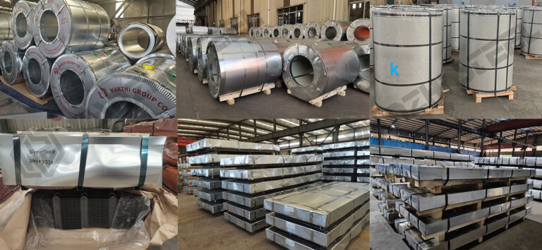 ASTM A653 Galvanized Steel Sheets and Coils Factory
