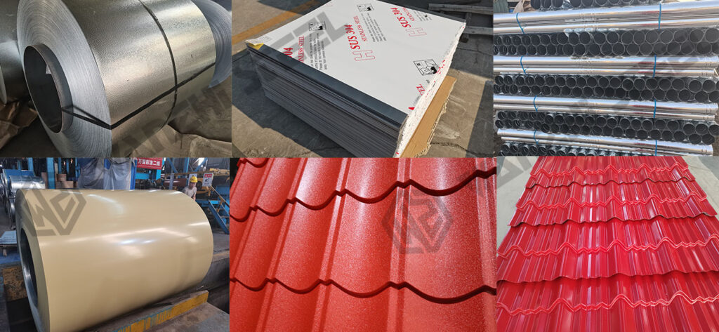 Tabla de calibres de chapa de acero Wanzhi | Cálculo de peso