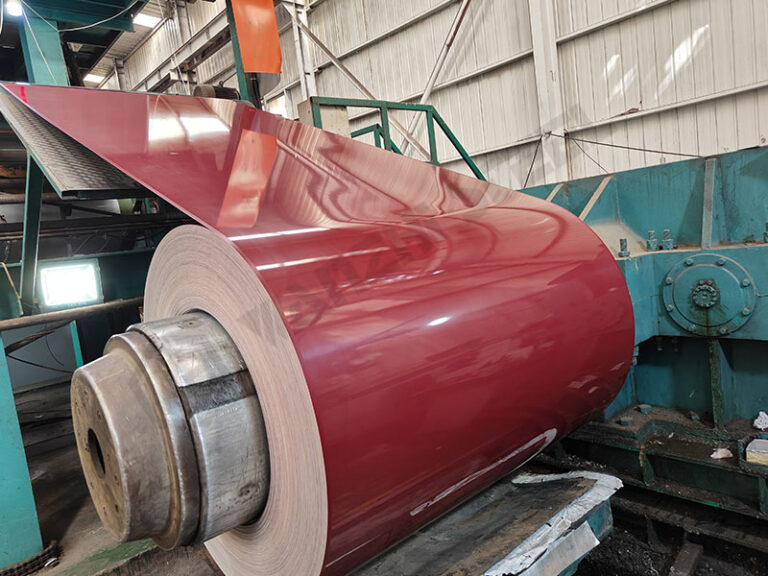 PVDF PPGI Steel Coil sheets| PVDF Coating Prepainted Steel