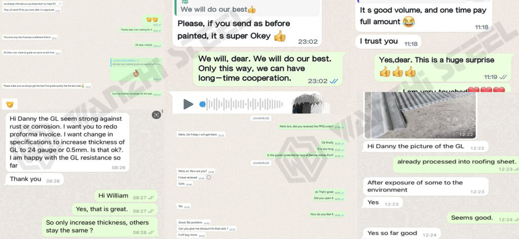 ASTM A653 G550 Galvanized Steel Coil and Sheet - Wanzhi Group