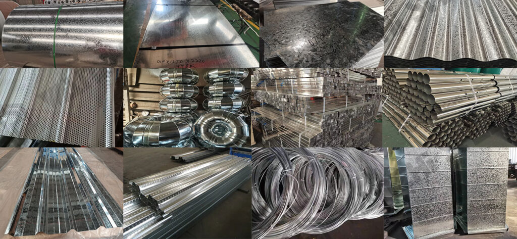 SGCC Hot dip Galvanized Steel JIS G3302 GI Steel