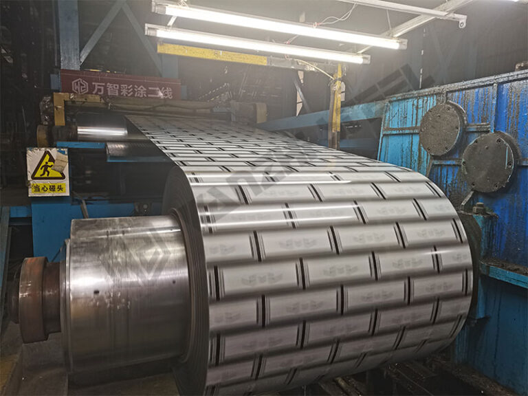 Wrinkle PPGI Coil | Textured wrinkled prepainted galvanized steel