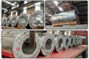 HDG Steel Hot-dip Galvanizing Steel Coil and Sheet