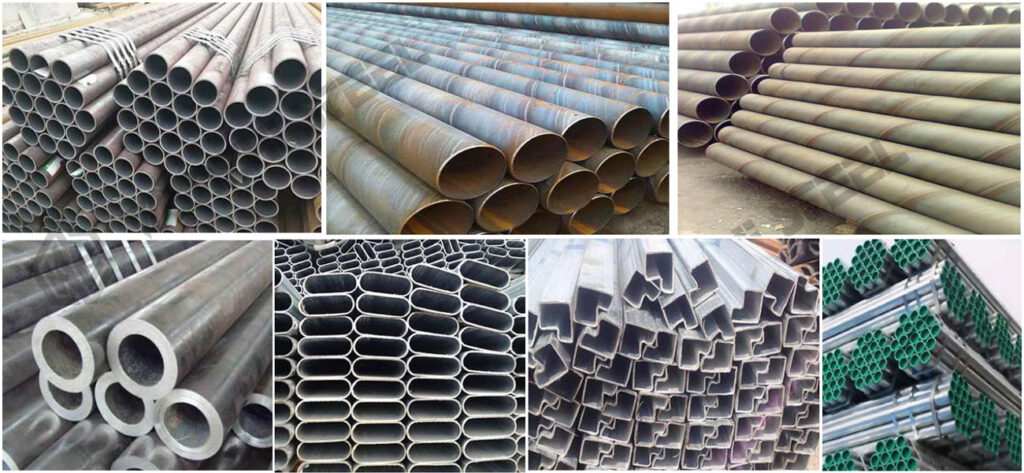 Types of Steel Pipe and Tube in Wanzhi Group