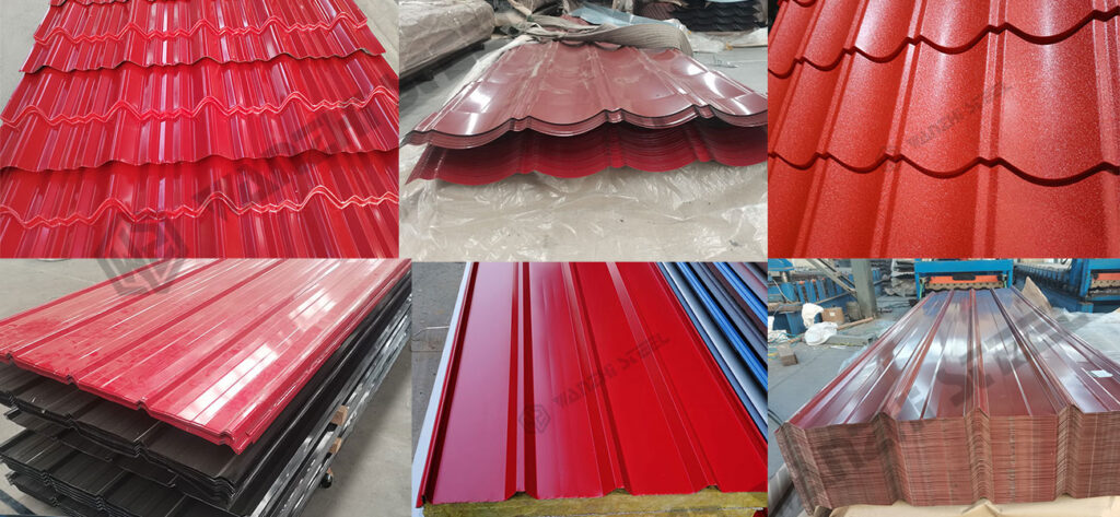 PPGL Roofing Sheet | Prepainted Steel PPGI PPGL Roofing Panel