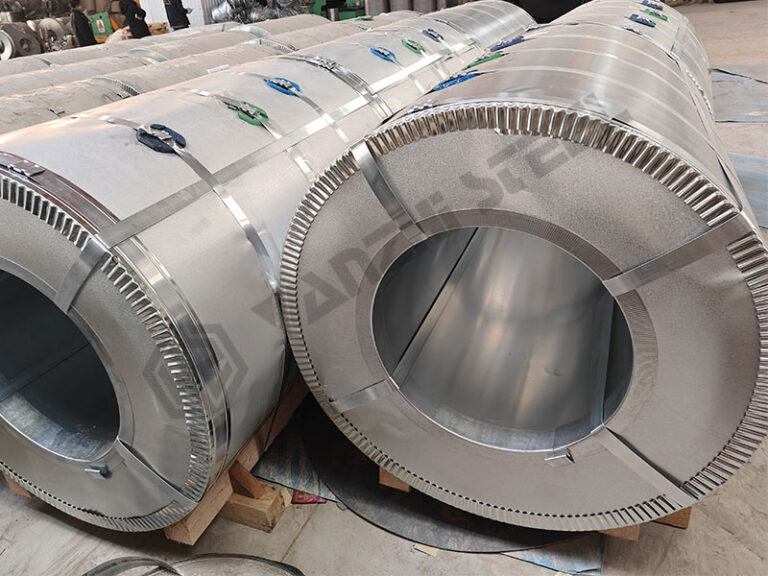 25 ton gulungan baja Galvalume dikirim ke Puerto Rico