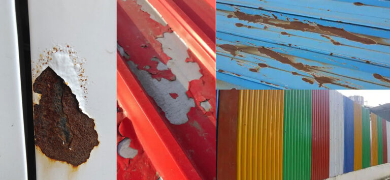 Causes and Solutions for Flaking PPGI Steel Coatings