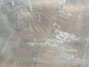 How to Remove White Rust in Galvanized Steel?