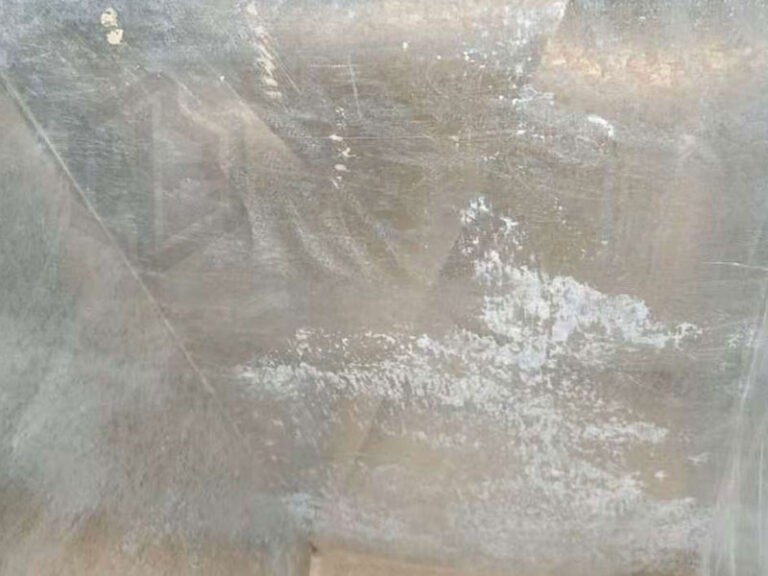 White Rust On Galvanized Steel | The Tube