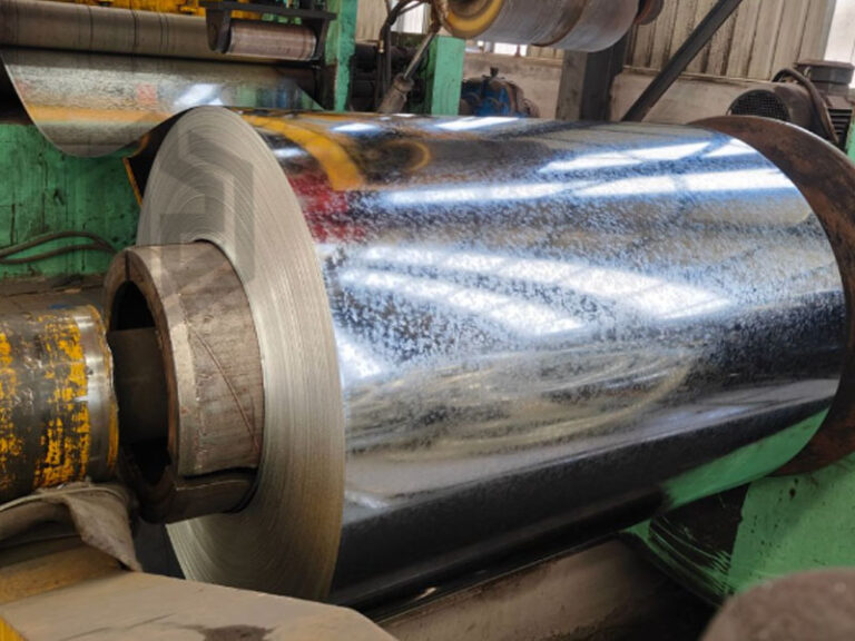 ASTM A653 G550 Galvanized Steel Coil and Sheet - Wanzhi Group