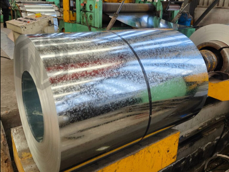 S350GD+Z275 Hot-dip galvanized steel coil sheet - Wanzhi Group