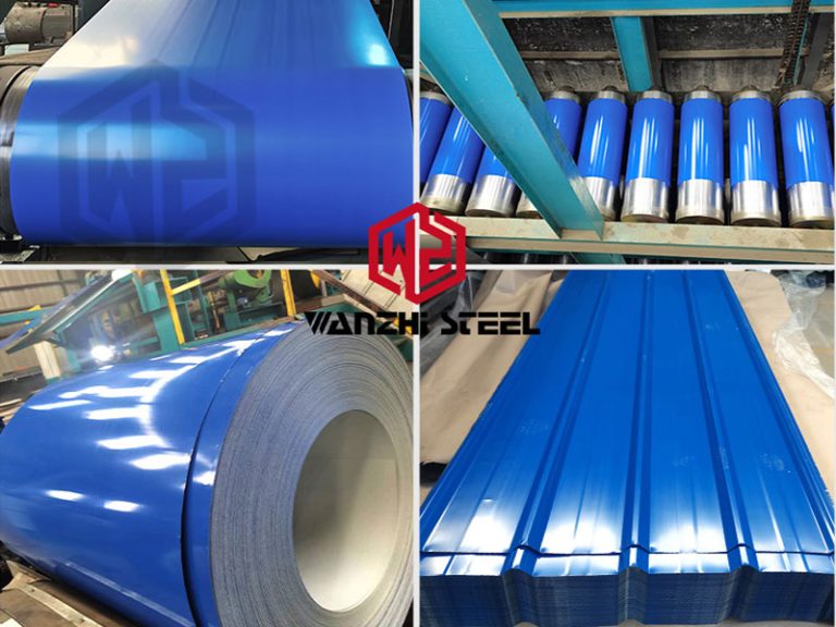 PPGL Profile Sheet | Prepainted Galvalume Prefile Sheet Sheet