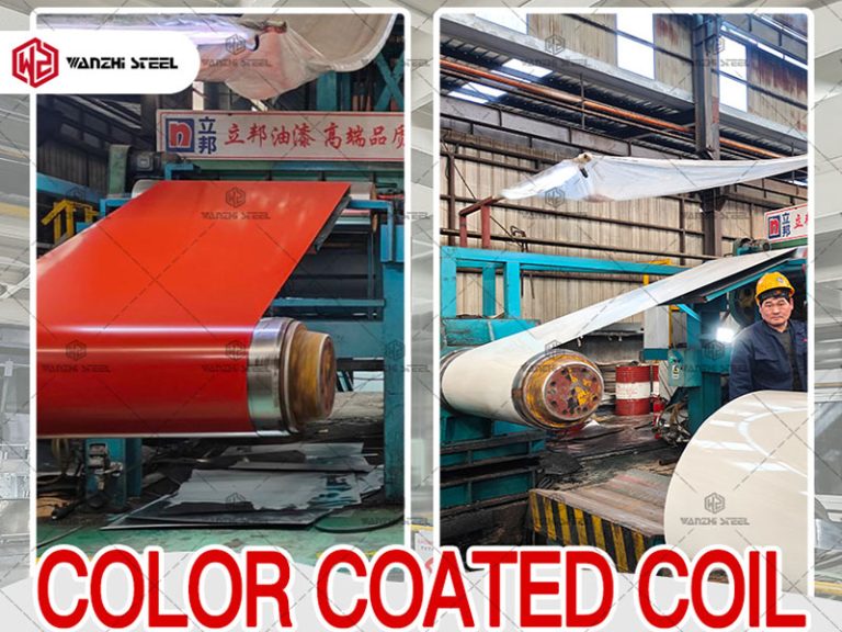 Pre-Painted Galvalume Sheet PPGL Sheet - Wanzhi Group