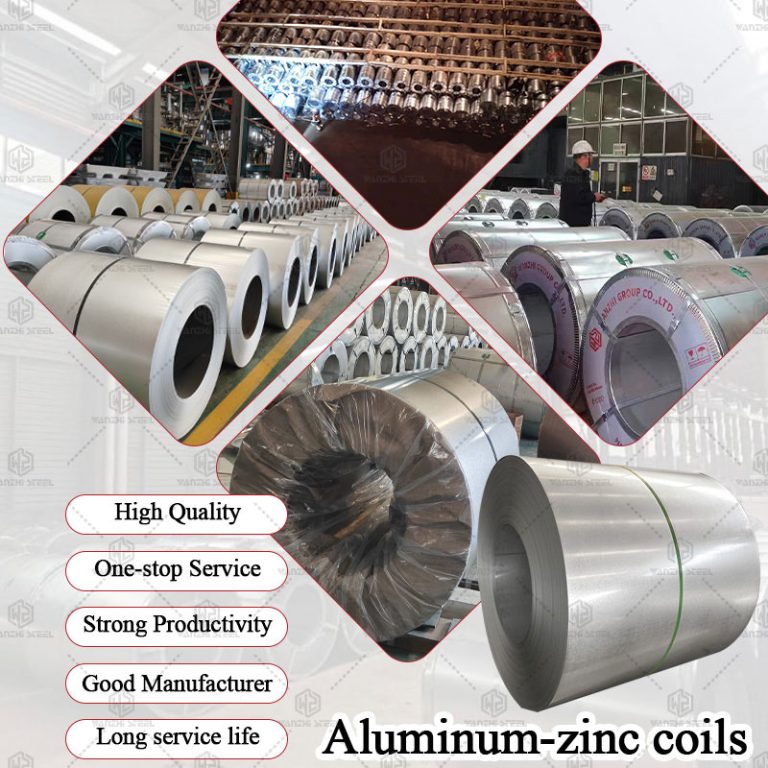 Aluzinc Coils - Aluminum zinc alloy coated coil Manufacturer