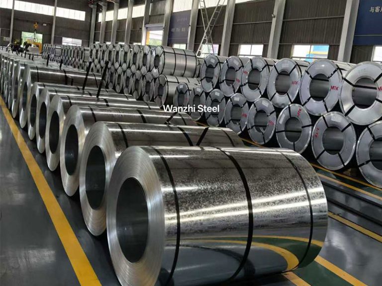 SGCC Hot dip Galvanized Steel JIS G3302 GI Steel