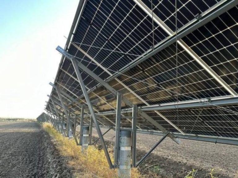 Aluzinc Steel for Photovoltaic Mounting Structures