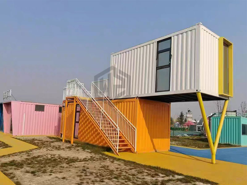 Prefab Container Folding & Expandable Home - Wanzhi Group