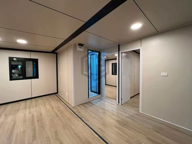 Prefab Container Folding & Expandable Home - Wanzhi Group