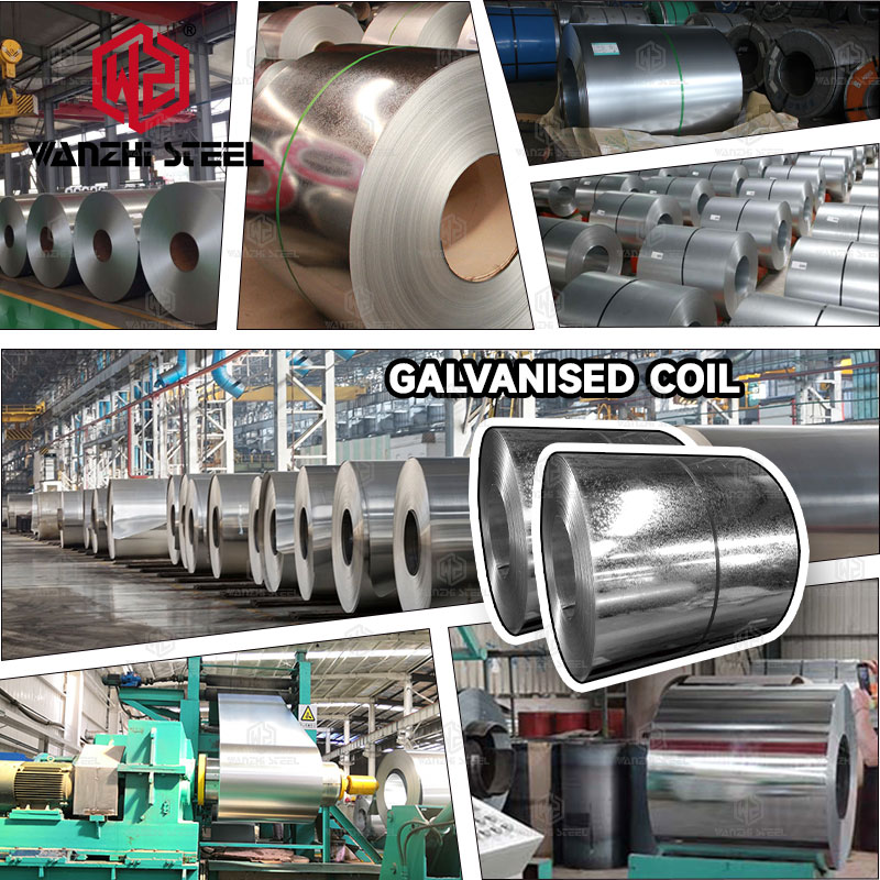 Galvanized I Beam - Wanzhi Group