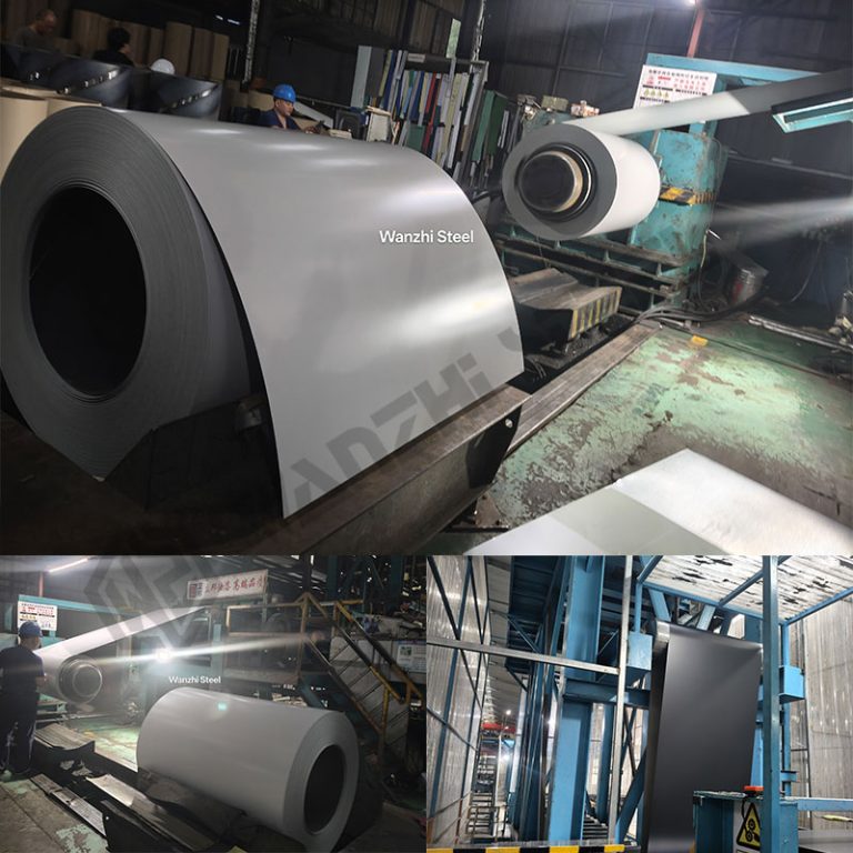 PVDF PPGL Coil | PVDF Prepainted Galvalume Coil for Sale